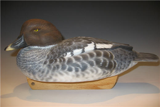 Dutch Creek Decoys- Barrow's Goldeneye Hen